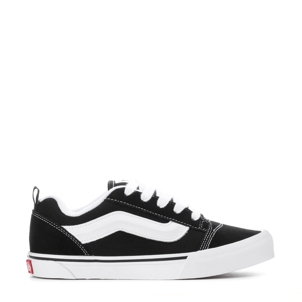 Vans Knu Skool | Youth | Black/True White | ShopWSS