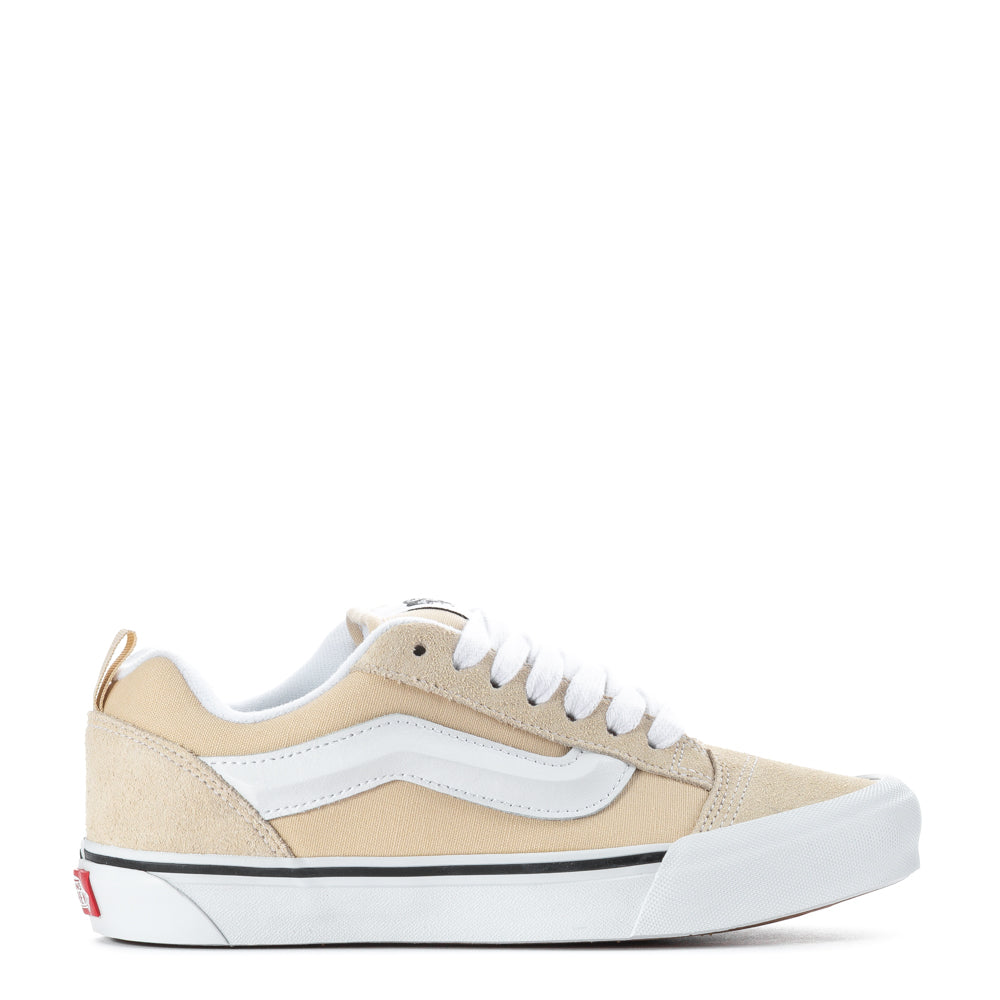 Vans Knu Skool | Women’s | Color Theory Creme Brule/White | ShopWSS