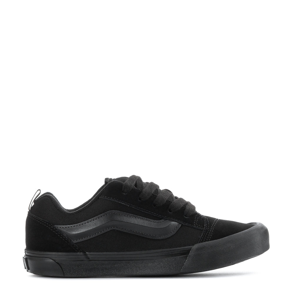 Vans Knu Skool | Youth | Triple Black | ShopWSS