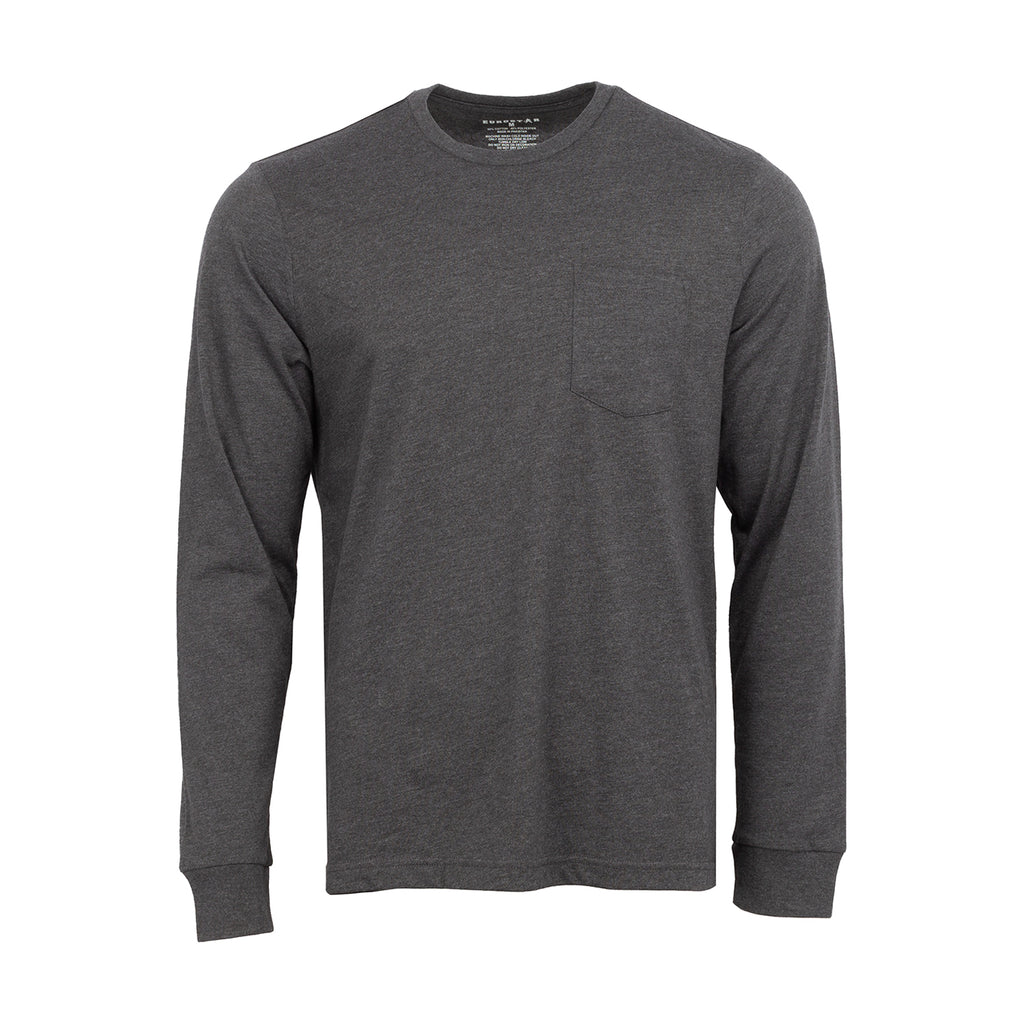 Eurostar Long Sleeve Work Shirt | Men’s | Charcoal Grey | ShopWSS
