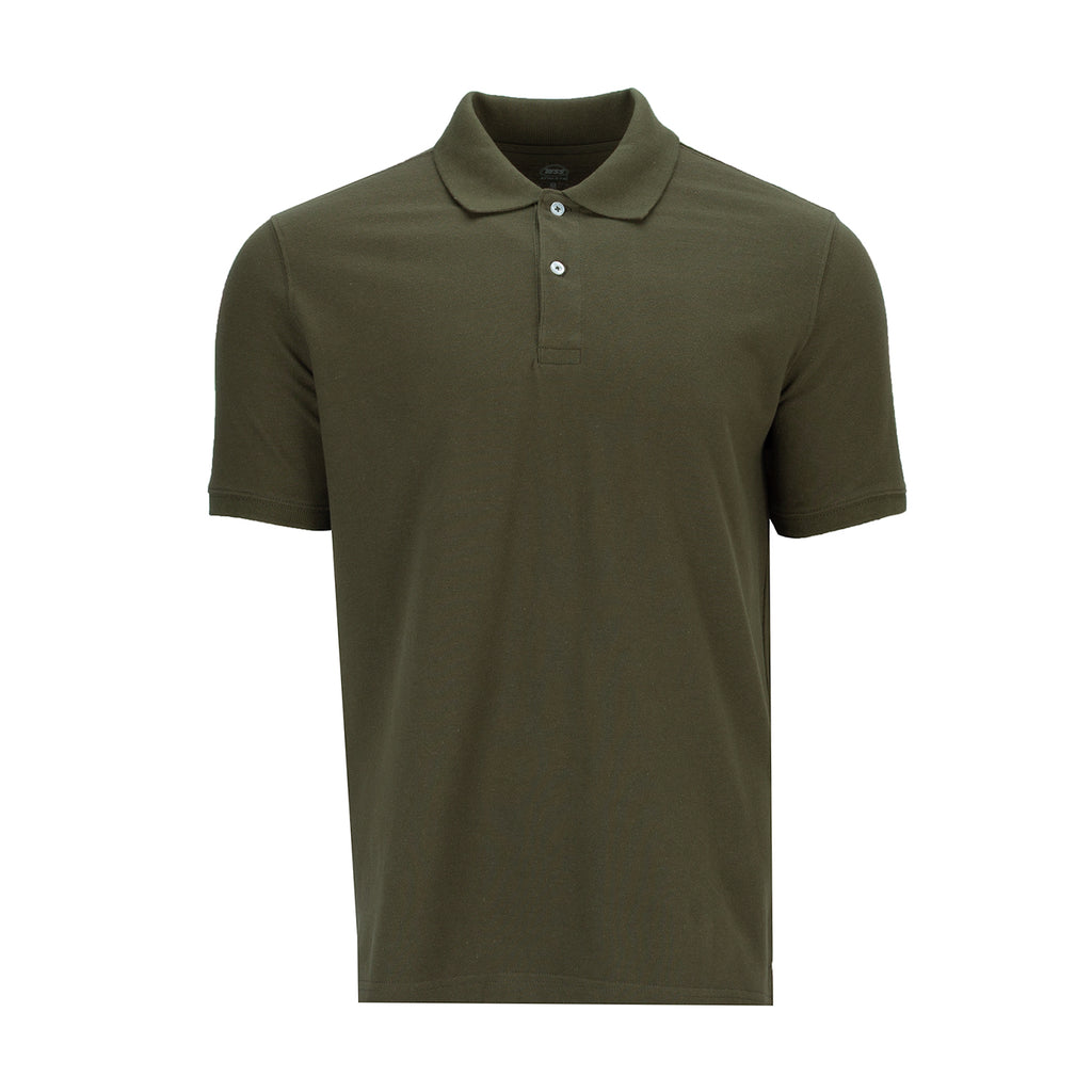 Wss Athletic Classic Pique Polo – Mens | Men’s | Olive | ShopWSS