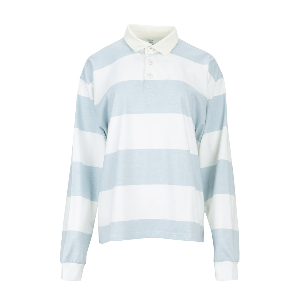 Wss Athletic Rugby Shirt | Women’s | Air/White | ShopWSS