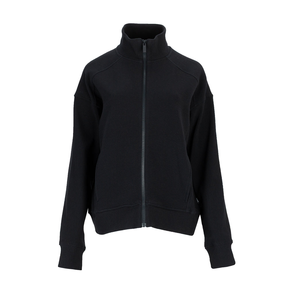 Wss Athletic Power Ribbed Jacket | Women’s | Black | ShopWSS