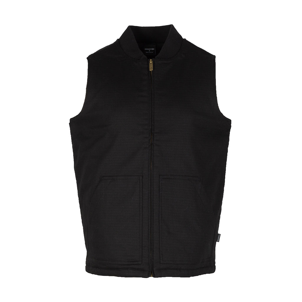 Eurostar Ripstop Vest | Men’s | Black | ShopWSS