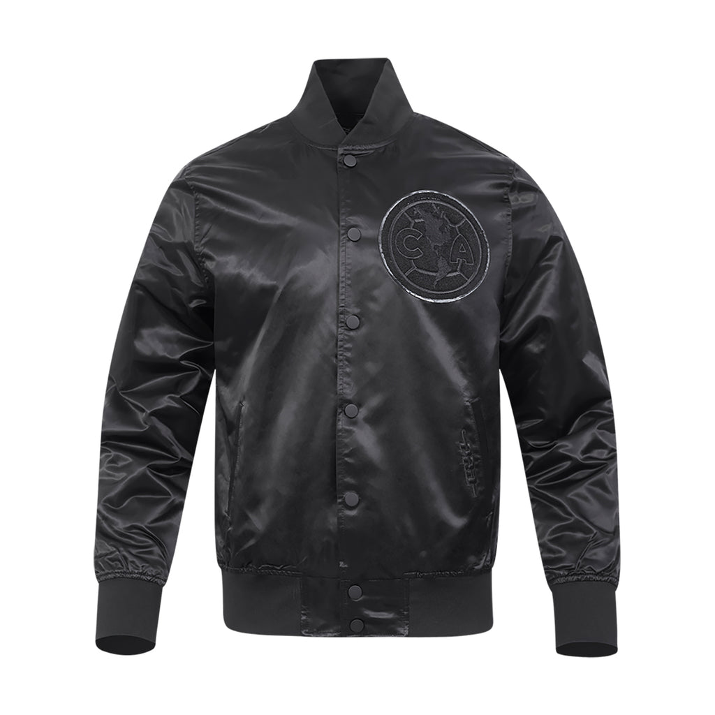 Pro Standard Club America Triple Black Jacket | Men’s | Triple Black ...